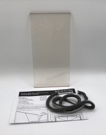 Harman Advance and Mark I Side Door Glass, 1-00-08729