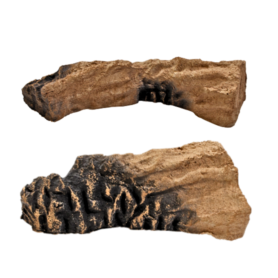 Vermont Castings 3-Piece Gas Fireplace Log Set, OEM