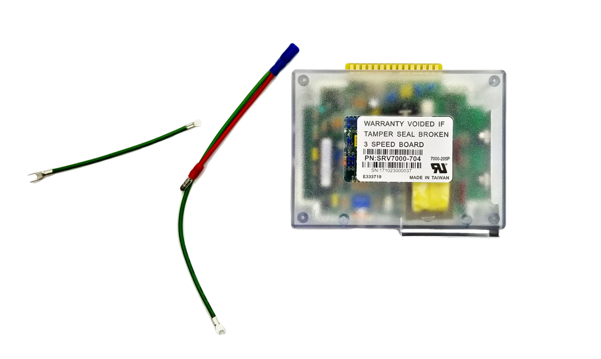 Quadra-Fire 3 Speed Control Board Box, SRV7000-704