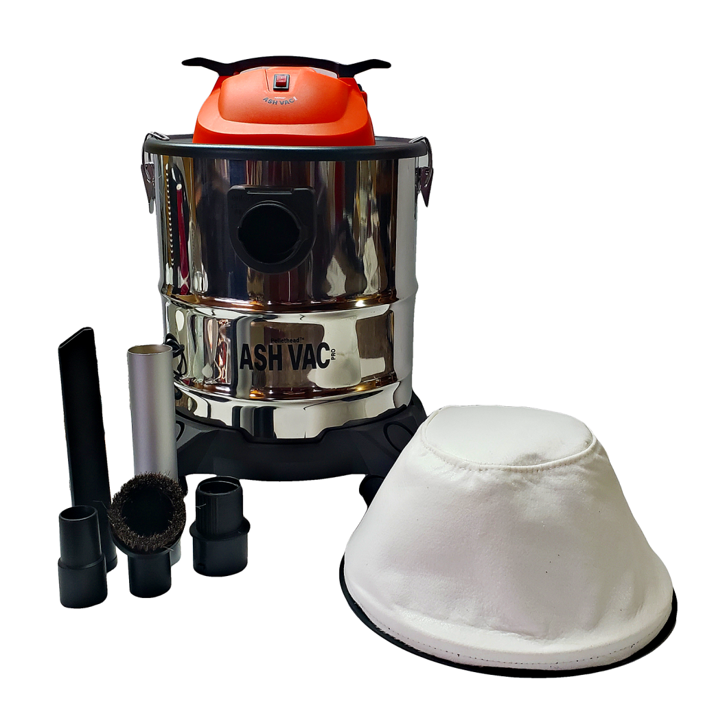 Ash Vacuum Vault Pro for Fireplaces and Stoves | Earth Sense