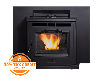 Harman P42i-TC Pellet Stove Fireplace Insert 1-90-742240-1