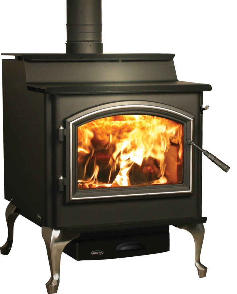 Top of the Line! Quadra-Fire 5700 Step Top Wood Stove