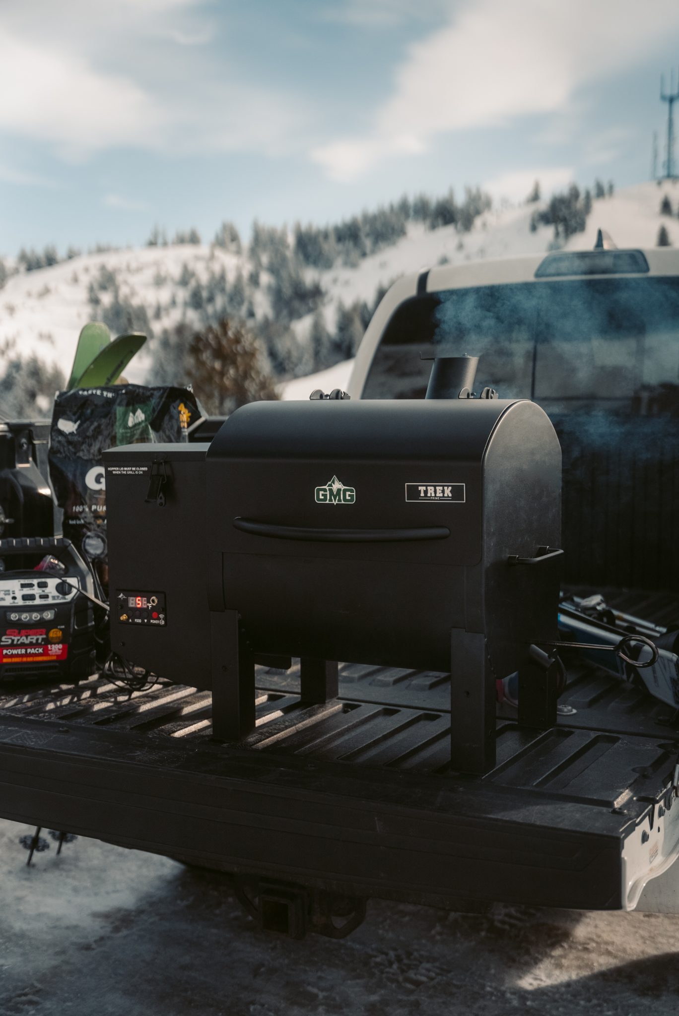 GMG Trek WiFi Portable Grill and Smoker – SALE