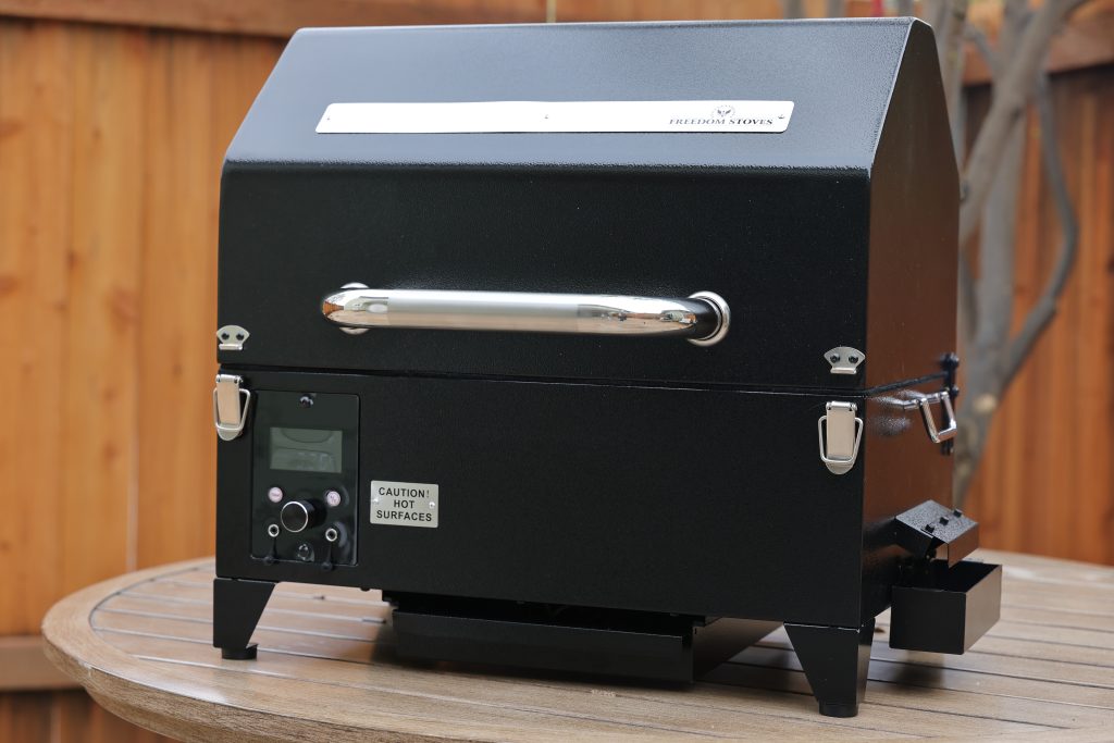 Freedom Portable Pellet Grill and Smoker