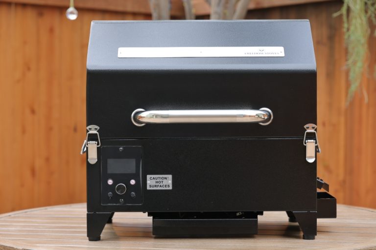 Freedom Portable Pellet Grill and Smoker