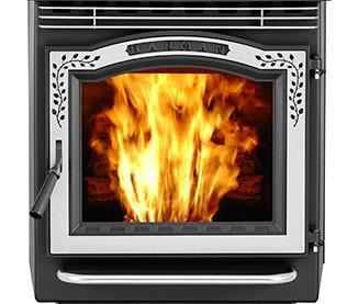 Harman Pellet Stove Accessories | Trim, Louvers, Log sets