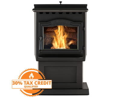 Top of the Line Harman P43 Wood Pellet Stove!!