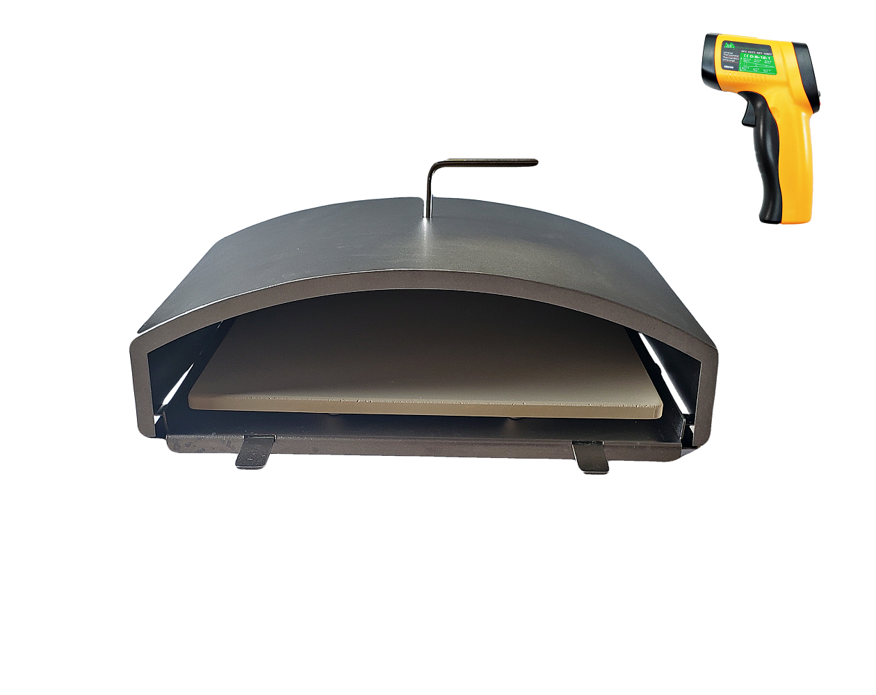 GMG Pizza Oven Attachment with Temp Gun | Earth Sense