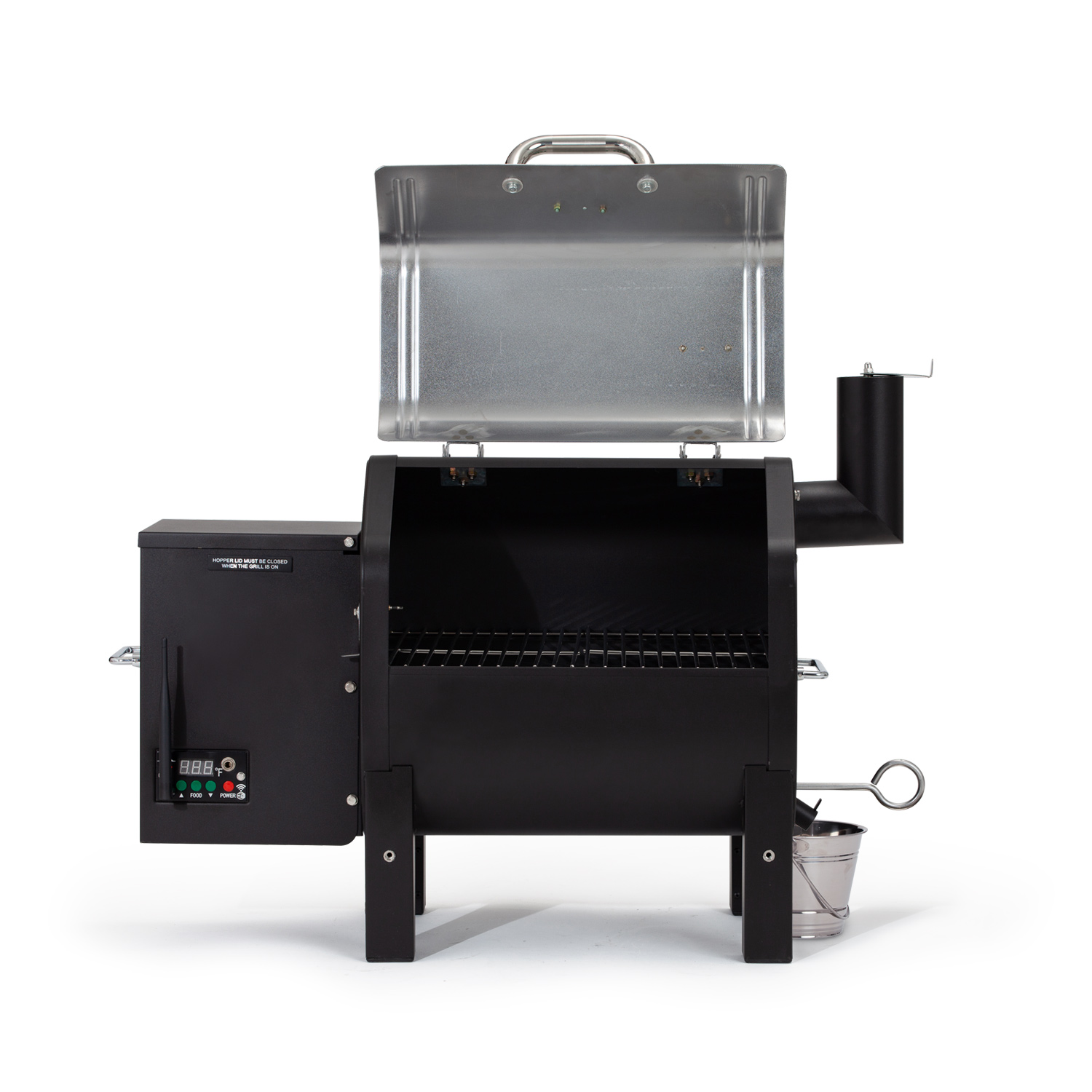 GMG Trek Prime WiFi Pellet Grill Smoker W/Trek Cart & Cover
