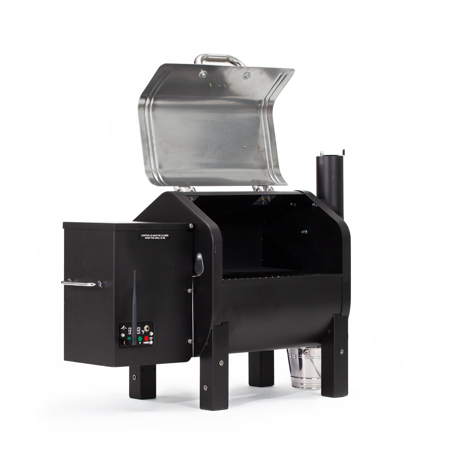 GMG Trek Prime WiFi Pellet Grill Smoker W/Trek Cart & Cover