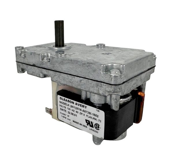 Enviro, Vistaflame, Regency, Hudson River Auger Motor EF-001