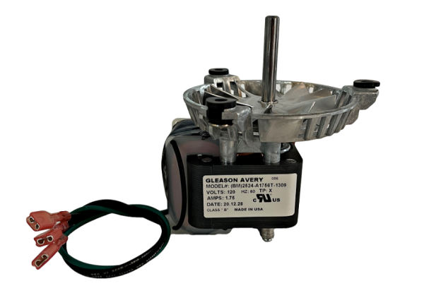 How to Reverse Motor Direction Rotation on a Combustion Blower Exhaust ...
